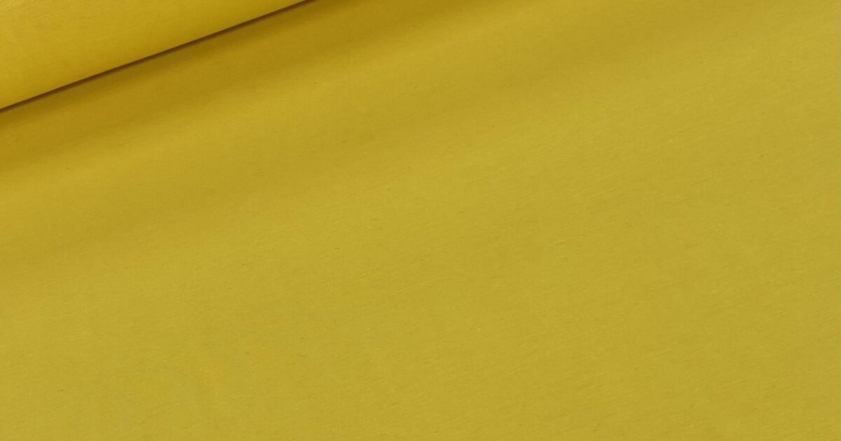 Decostof Uni Yellow 280cm wide | Megastoffen