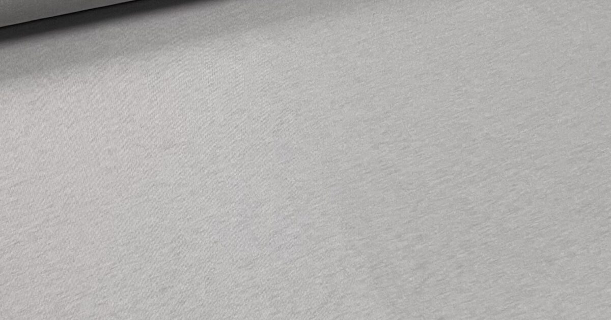 Interlock tricot grijs | Megastoffen