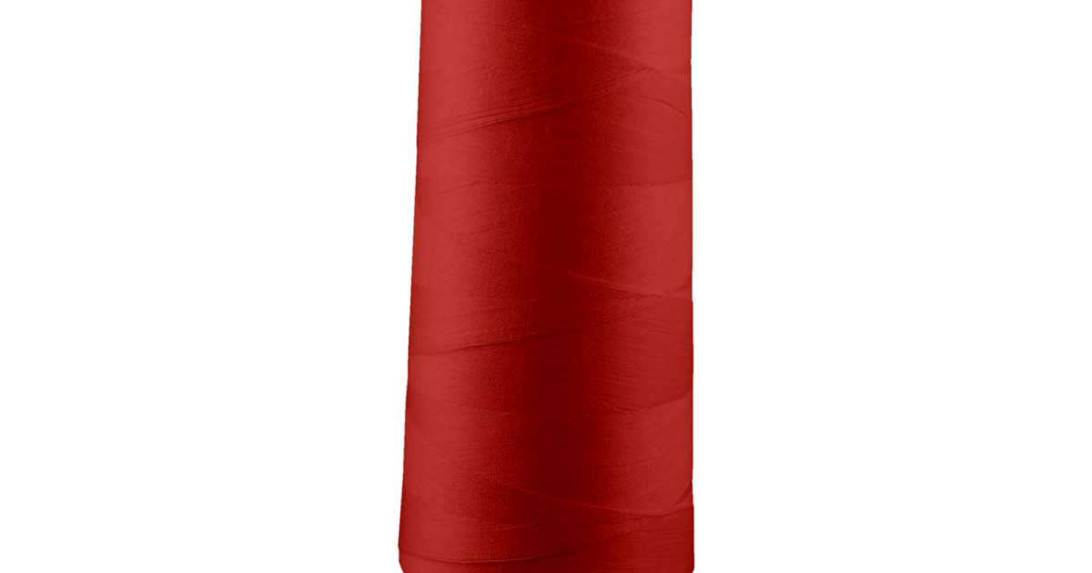 Amann Mettler Trojalock 2500 karmijn rood | Megastoffen