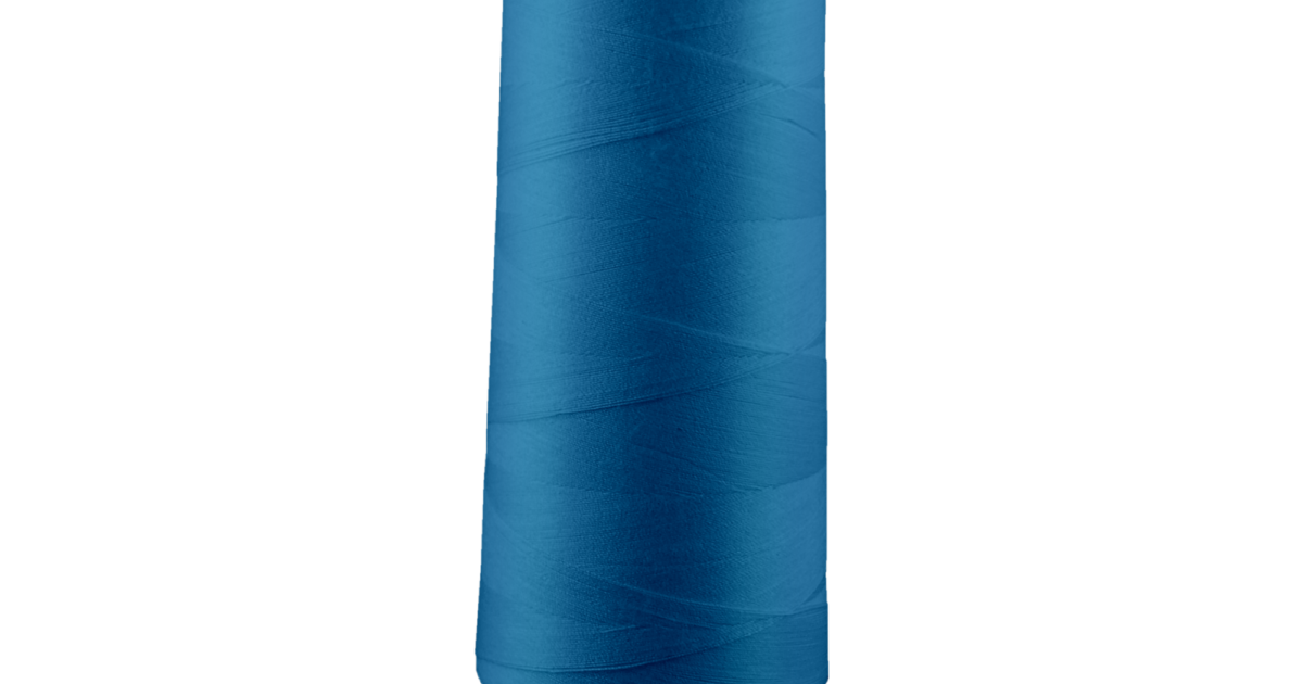 Amann Mettler Trojalock 2500 azuur blauw | Megastoffen