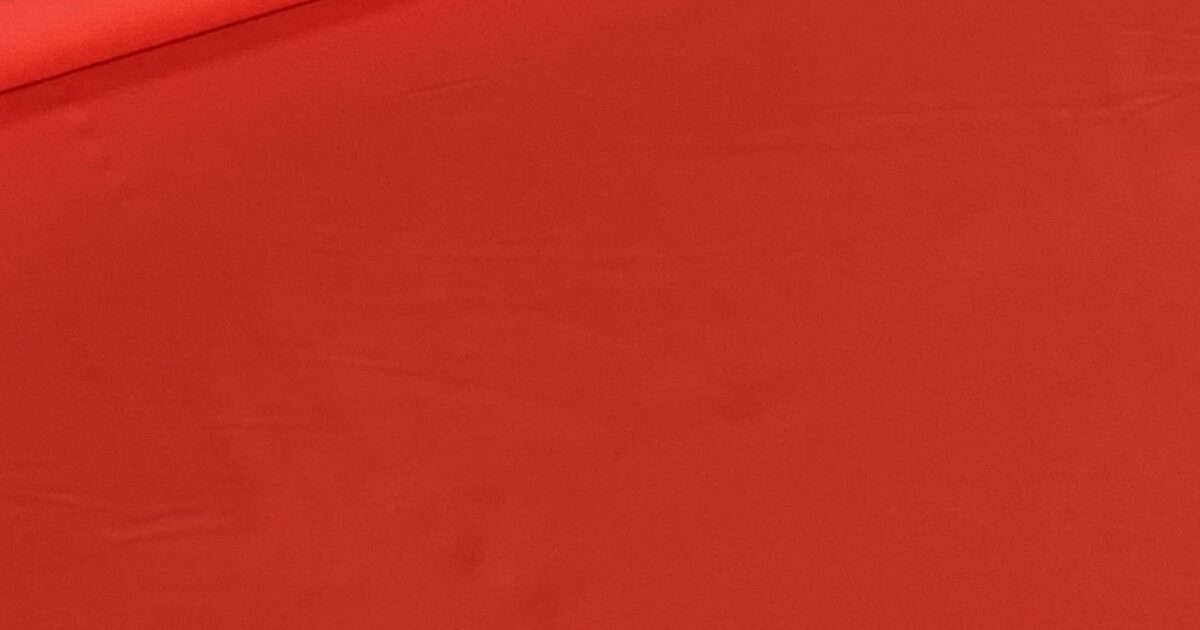 Poplin Stretch Red | Megastoffen